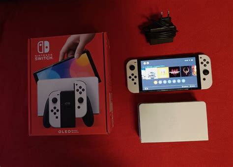 Nintendo Switch Oled Wrocław Psie Pole OLX pl