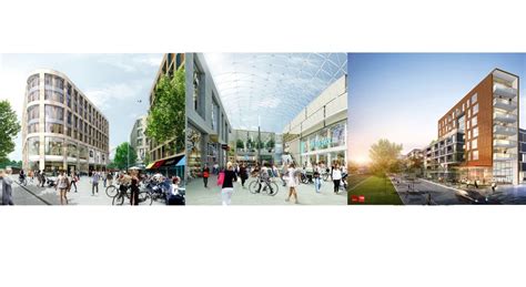 Hines To Develop €1b Cherrywood Town Center In Dublin News