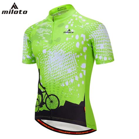 Aliexpress Buy Cycle Jersey Men 2018 Miloto Reflective Cycling