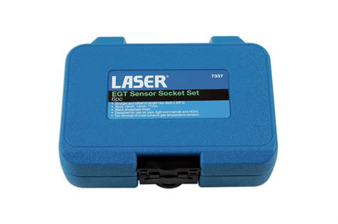 Laser 7337 6 Piece Egt Sensor Socket Set