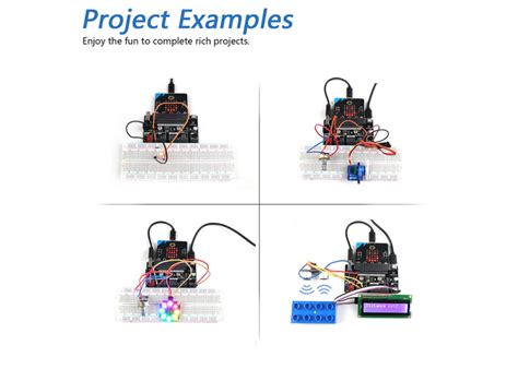 Micro Bit Starter Kit Ultimate 44 Proyectos BricoGeek BricoGeek