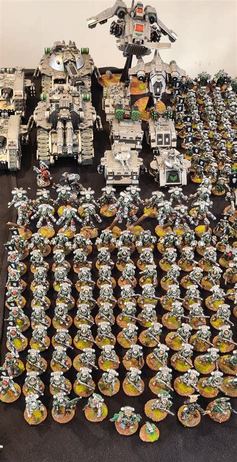 The Full Chapter Of Doom Legion Space Marines R Warhammer40k
