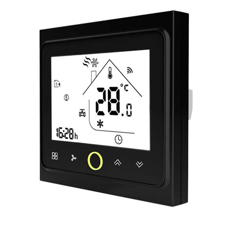 Termostato Digital Inalámbrico Tuya 2p 4p Con Ref Vicedeal