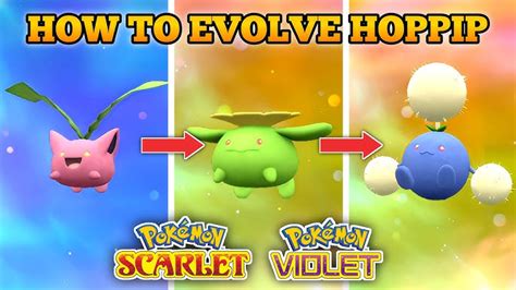 Hoppip Evolusjonskart