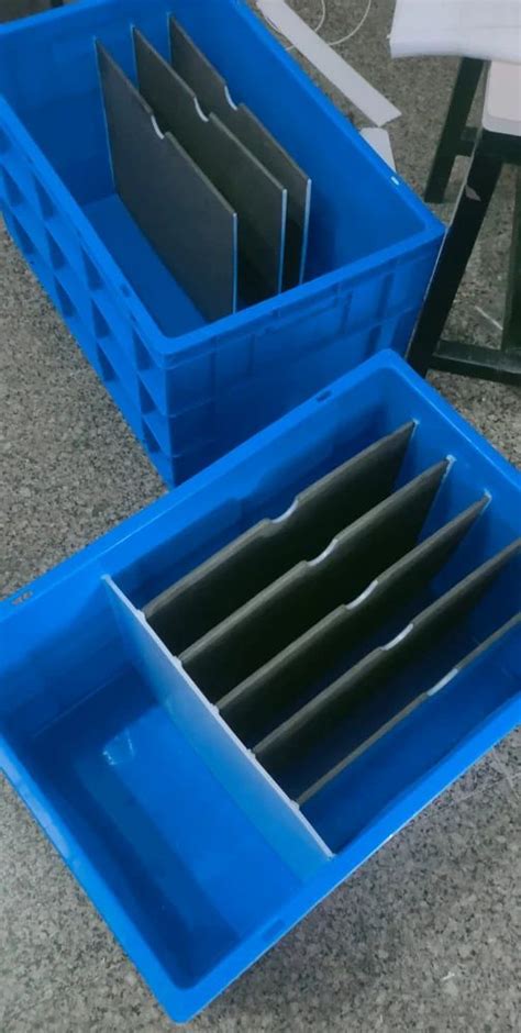Hdpe Partition Bins At ₹ 648piece Plastic Bin Boxes In Gurgaon Id