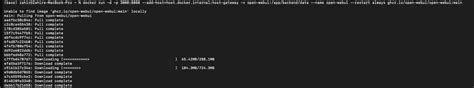 Set Up Open Webui With Ollama On Mac Your Guide To Offline Ai Mastery