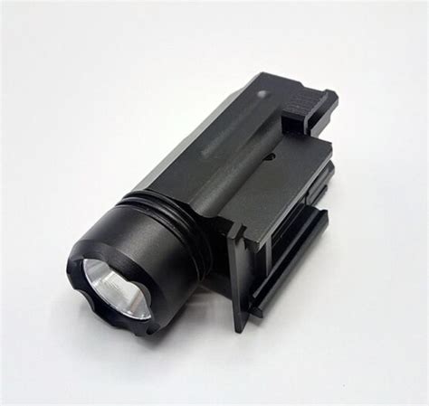 Aluminum Torch For 20mm Picatinny Rail For Glock 17 And M4 M16 Craft
