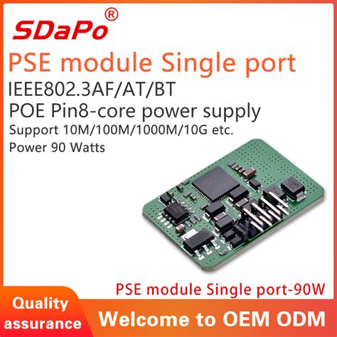 Módulo Poe Pse Puerto único 90w Del Fabricante De China Sdapo