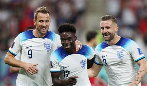 England 6 2 Iran Gareth Southgate S Side Score SIX To Get World Cup