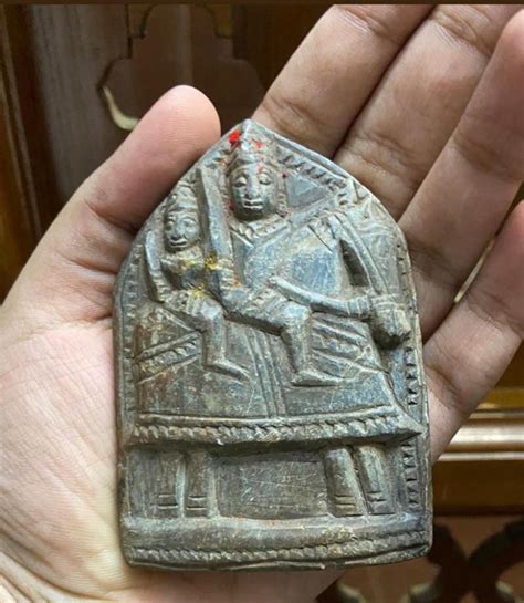 Discovery Of Two Ancient Sculptures At Basrur Proves Existence Of