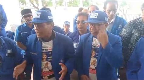 Mundur Dari Bupati Kasman Lassa Maju Jadi Caleg Dprd Donggala Bulletin