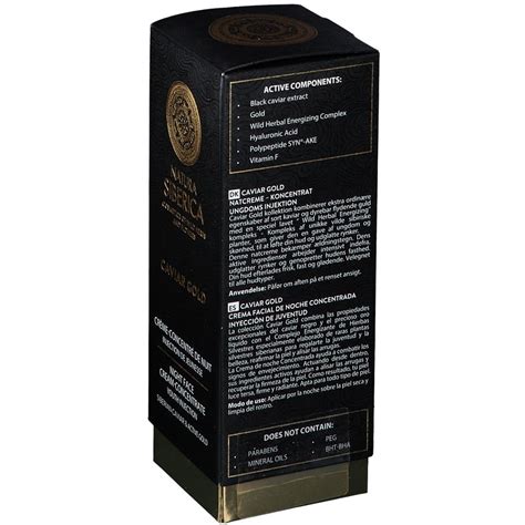 Natura Siberica Caviar Gold Anti-Falten Nachtcremekonzentrat 30 ml ...