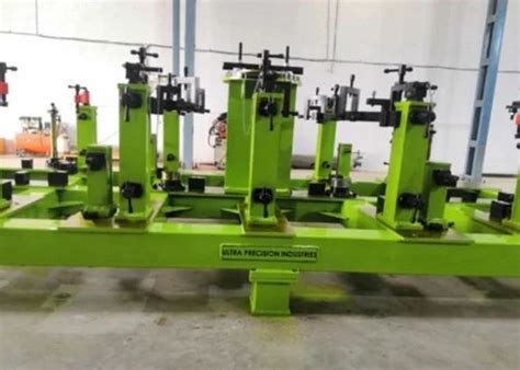 Bolster Assembly Railways Welding Fixture At ₹ 600000 वेल्डिंग