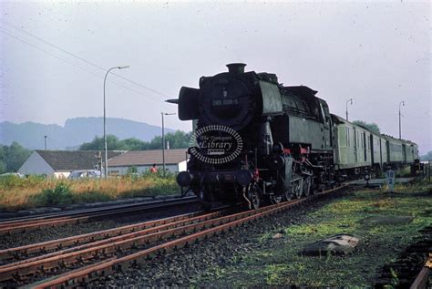 The Transport Library Db West Germany Railways Steam Locomotive Class