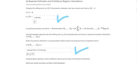Solved Problem 3 Review Through An Exponential Model Chegg