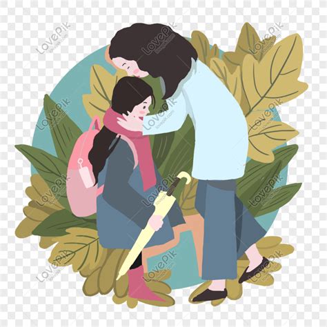 어머니의 날 Png 일러스트 무료 다운로드 Lovepik