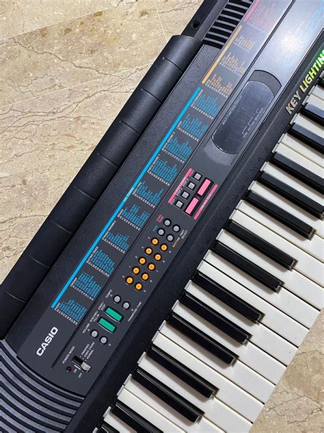 Casio Ctk 220l Keyboard Hobbies And Toys Music And Media Musical