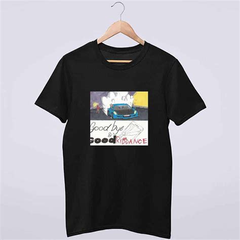 Premium Juice Wrld Goodbye And Good Riddance Shirt Is Designed By