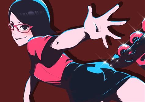 Sarada Uchiha Uchiha Sarada Boruto Boruto Боруто Новое