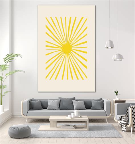 The Sun Art Print By Pictufy Giant Art