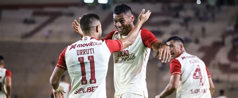 Alianza Lima Universitario Y Sporting Cristal Fecha Y Horarios De Sus