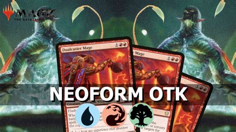 Neoform Combo Still Works Mtga Historic Deck Tech Gameplay Mtgarena Youtube