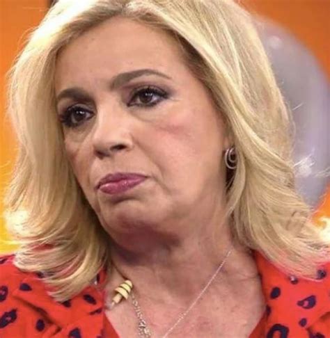 El Hijo De Carmen Borrego Sufre Un Accidente De Moto Mujer Hoy