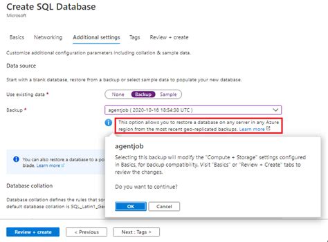 Restore Azure Sql Database From Geobackup To A Different Subscription