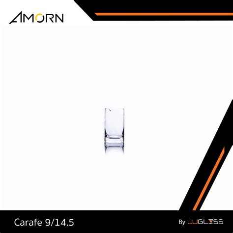 Jjglass Amorn Carafe 9 14 5 เหยือก เหยือกน้ำ ขวดไวน์ โถไวน์ โถใส