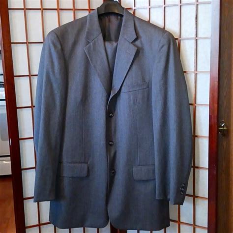 Fr Tripler And Co Suits And Blazers Mens Grey Suit Poshmark