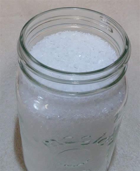 Diy Fabric Softener Crystals With Essential Oils Out Standing In The