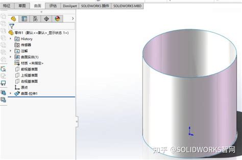 Solidworks曲面如何转化成实体 知乎