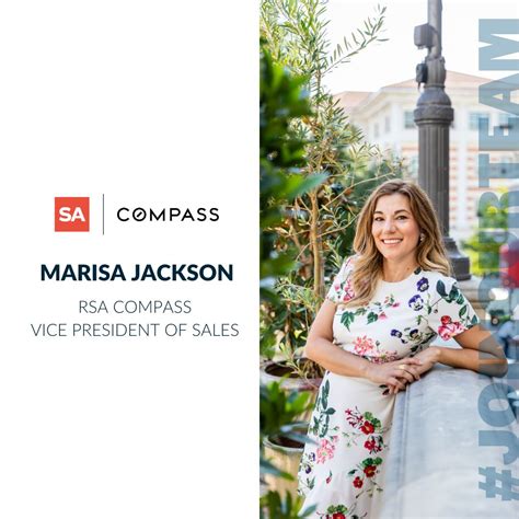 Realestatesuccess Joinourteam Realtysanantoniocompass Marisa Jackson Ma Gri Mrp