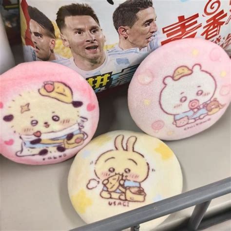 Cute Chikawa Plush Biscuit Badge Chiikawa Toys