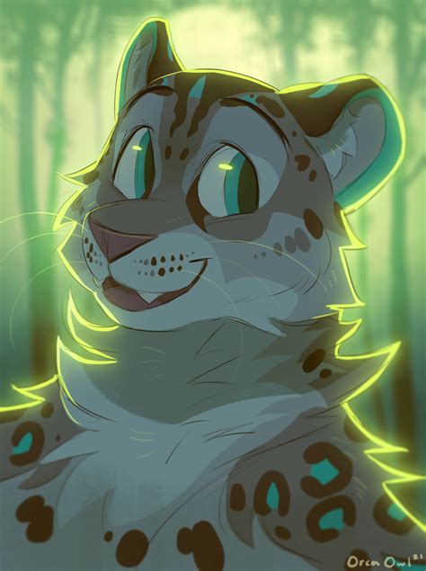 Forest Leopard — Weasyl