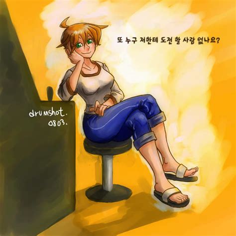 Video Game Girl By Mojot On Deviantart