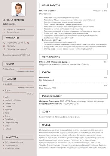 5 Нейросетей Для Создания Резюме Как Написать Cv с Помощью ИИ