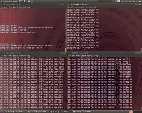 network problems with 7 or more clients connected to the mbed device