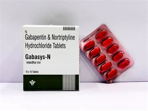Gabapentin 400 Nortriptyline Hcl 10 Tablets Ip At Rs 190 Stripe
