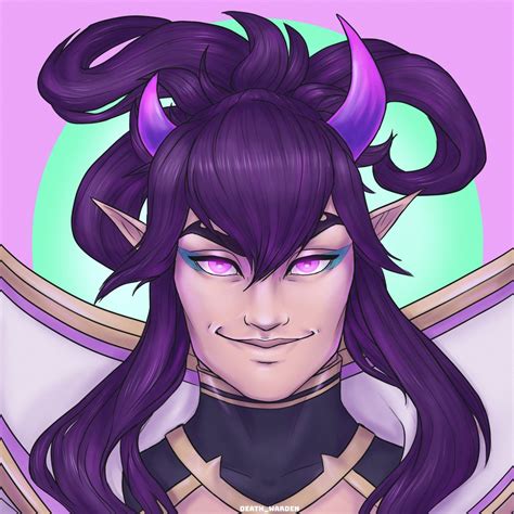 Death Wardens Creative Corner Spirit Blossom Thresh Icon In His