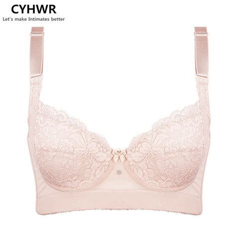 Buy 2016 New Fashion Women Push Up Lace Plus Size B C