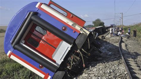 Ten Killed Dozens Injured In Turkey Train Derailment