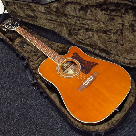 Epiphone Masterbilt Dr 500mce Na 6 String Rh Acoustic Electric Guitar Natural