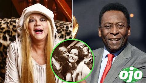 Qué dijo Yola Polastri sobre Pelé web ojo farándula OJO SHOW OJO