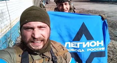 Legiunile De Partizani Care Au Intrat în Rusia îndeamnă Civilii Din