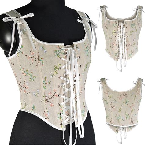 Bonixoom Womens Tops Crew Neck Baggy Fit Gym Party Fashion Floral Tank