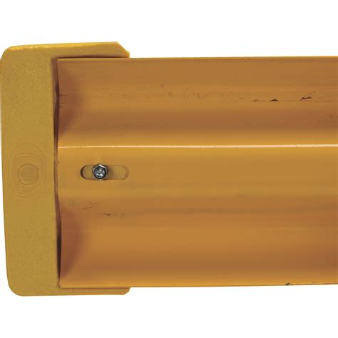 Vestil Guard Rail System Plastic End Cap 13 1 2in High Model Gr H2r Cap Northern Tool