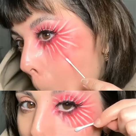 Eyeshadow Hack Holloween Makeup Fashion Makeup Makeup