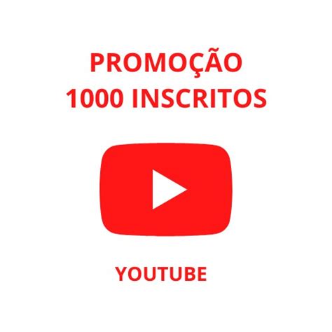 1000 INSCRITOS YOUTUBE Autoridade Social