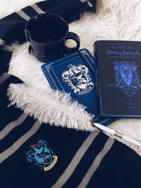 Ravenclaw Aesthetic Mug And Scarf